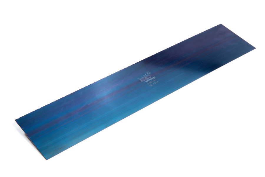 Kolb Design Technology Shop | Modellierklinge 400 x 80 x 0,80 mm