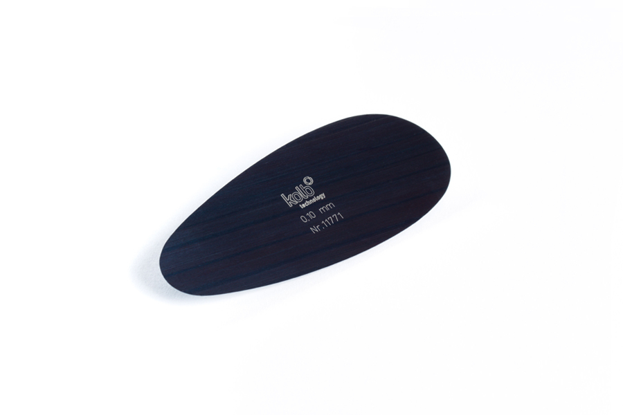 Kolb Design Technology Shop | Modellierklinge 85 x 30 x 0,10 mm