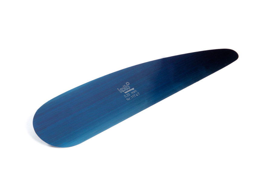 Kolb Design Technology Shop | Modellierklinge 239 x 50 x 0,20 mm